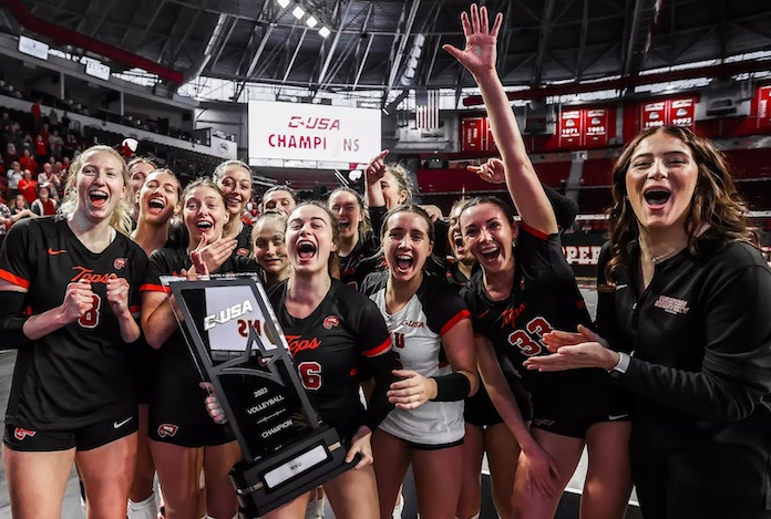 NCAA volleyball results: Wisconsin wins; WKU, WMU conf. champs