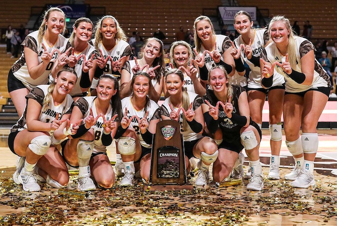 NCAA volleyball results: Wisconsin wins; WKU, WMU conf. champs