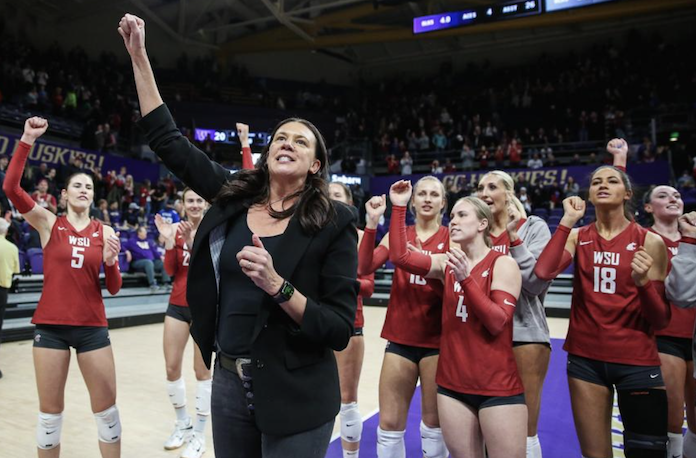 NCAA volleyball: Greeny leaves WSU for WVU; Lauenstein, Lovett have new ...