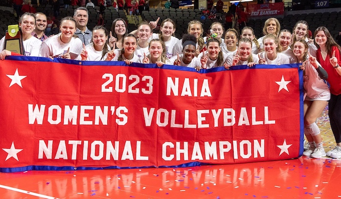 Indiana Wesleyan wins NAIA national volleyball championship ...