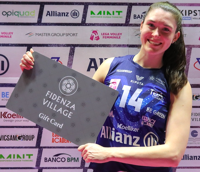 Women’s pro report: Rettke leads Milano in Champions and Italian ...