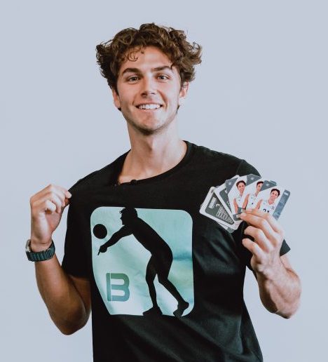 Mason Briggs: The libero who is trailblazing for men's volleyball