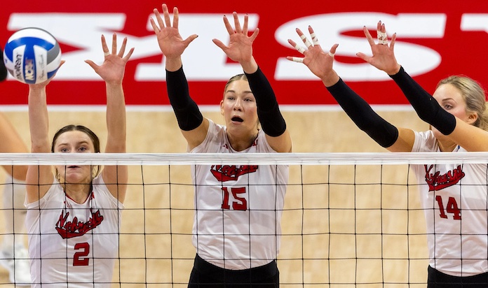 NCAA volleyball round of 16 set as Stanford survives, seven others also ...
