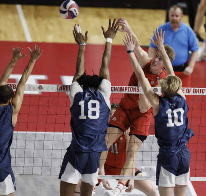 NCAA men's volleyball upsets for CSUN, Penn State, UCSB - Volleyballmag.com