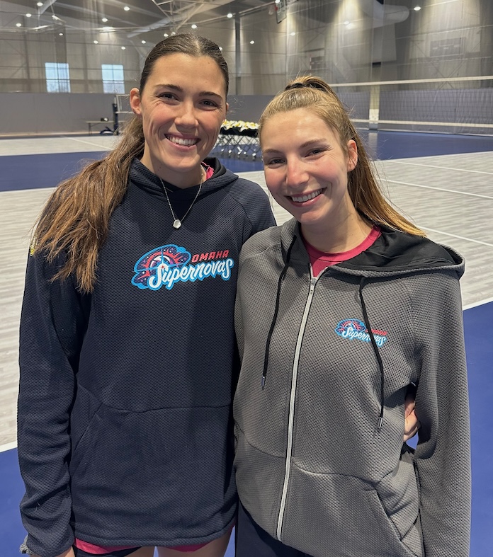 Omaha's mix of vets, youngsters "super excited" for Pro Volleyball ...
