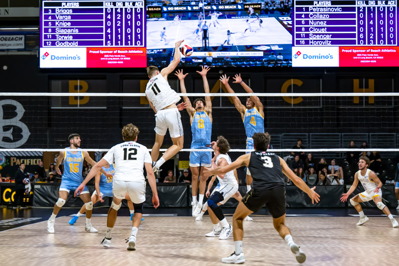 NCAA men's volleyball: UCLA overpowers Loyola; Remembering Penn State's ...