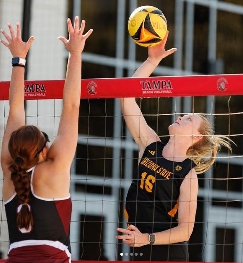 Beach volleyball season opens as UCLA rallies in Hawai'i, upsets abound ...