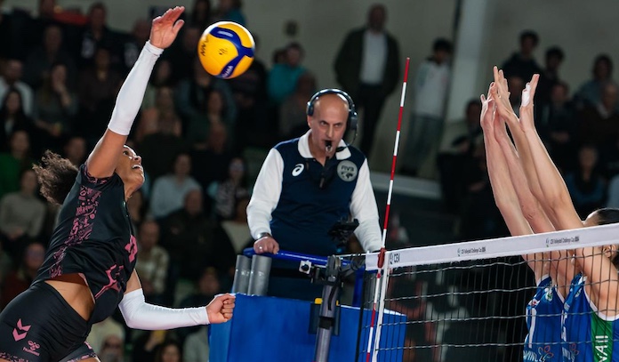 Women’s international volleyball: Frantti leads VakifBank; May shines ...