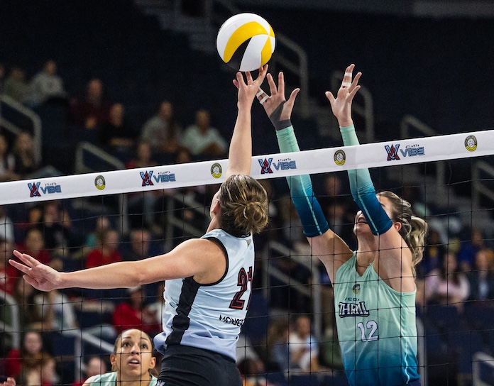 Omaha, Grand Rapids, Atlanta win in Pro Volleyball Federation ...