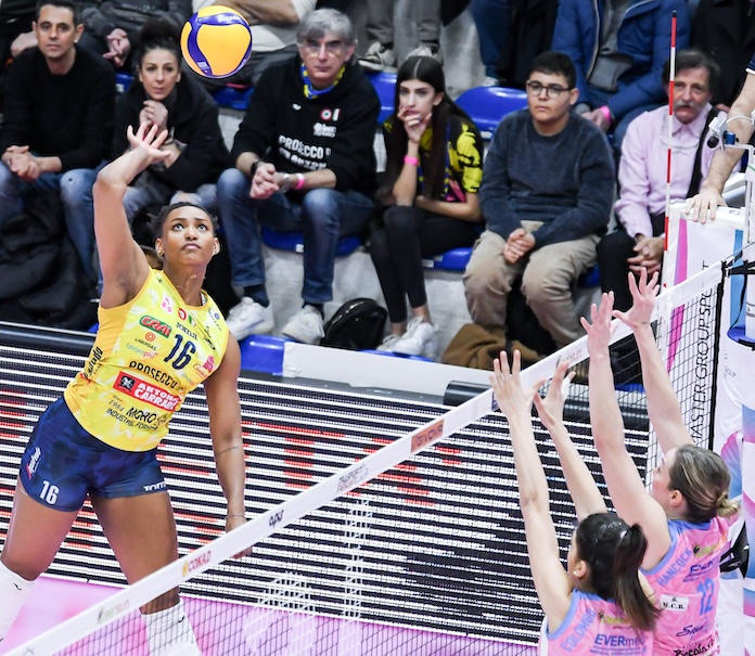 International volleyball: Plummer leads Conegliano; Dani Drews wins in ...