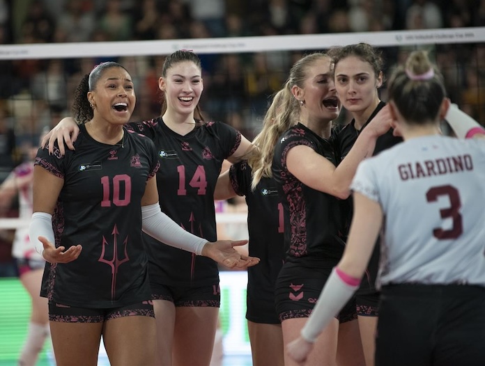 International volleyball: Plummer leads Conegliano; Dani Drews wins in ...