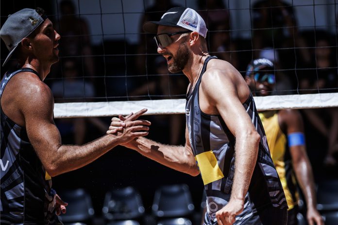 Trevor Crabb, Theo Brunner with big opportunity at Doha Elite16